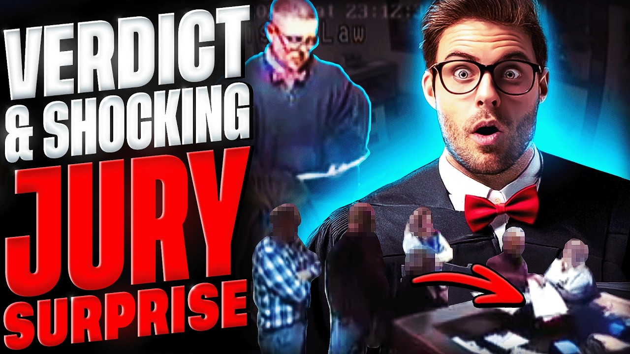 The Verdict and a Shocking Jury Surprise - YouTube