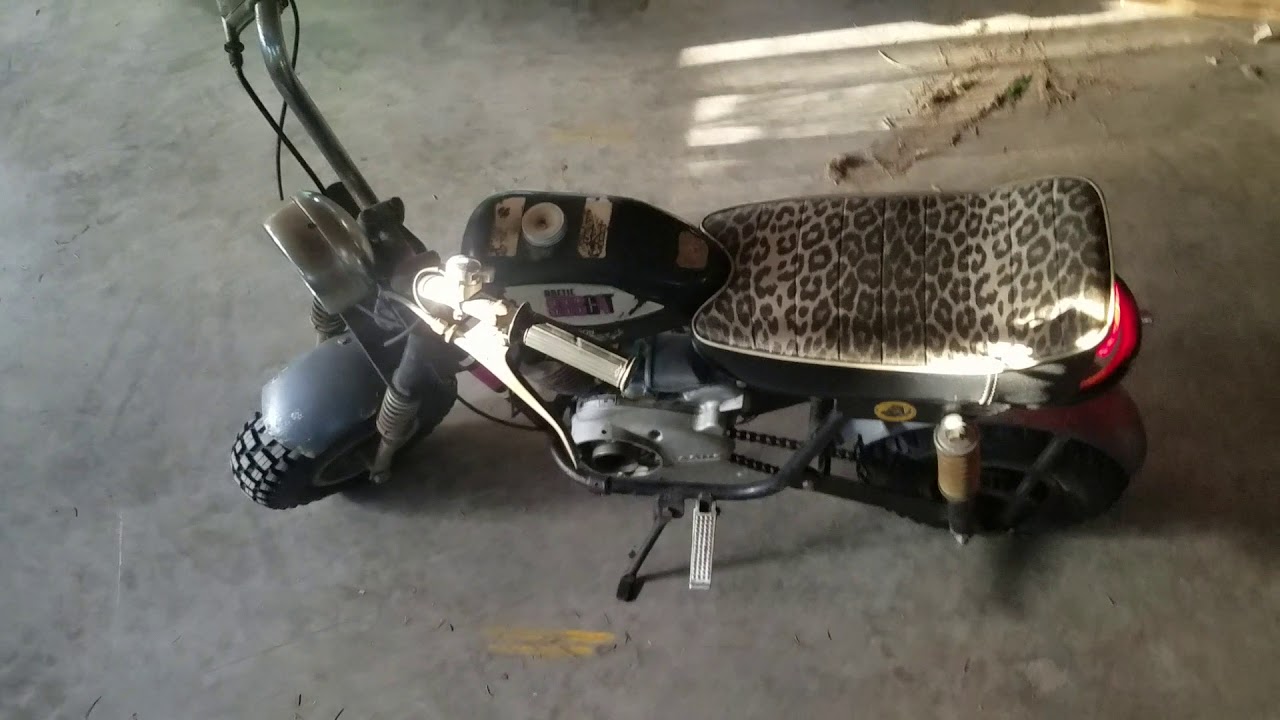1970 Arctic cat ssscat mini bike - YouTube