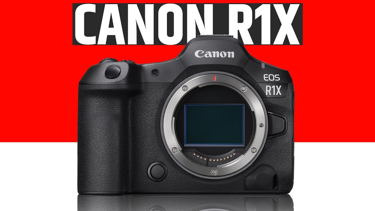 Canon EOS R1X - High Resolution Flagship Mirrorless! - YouTube
