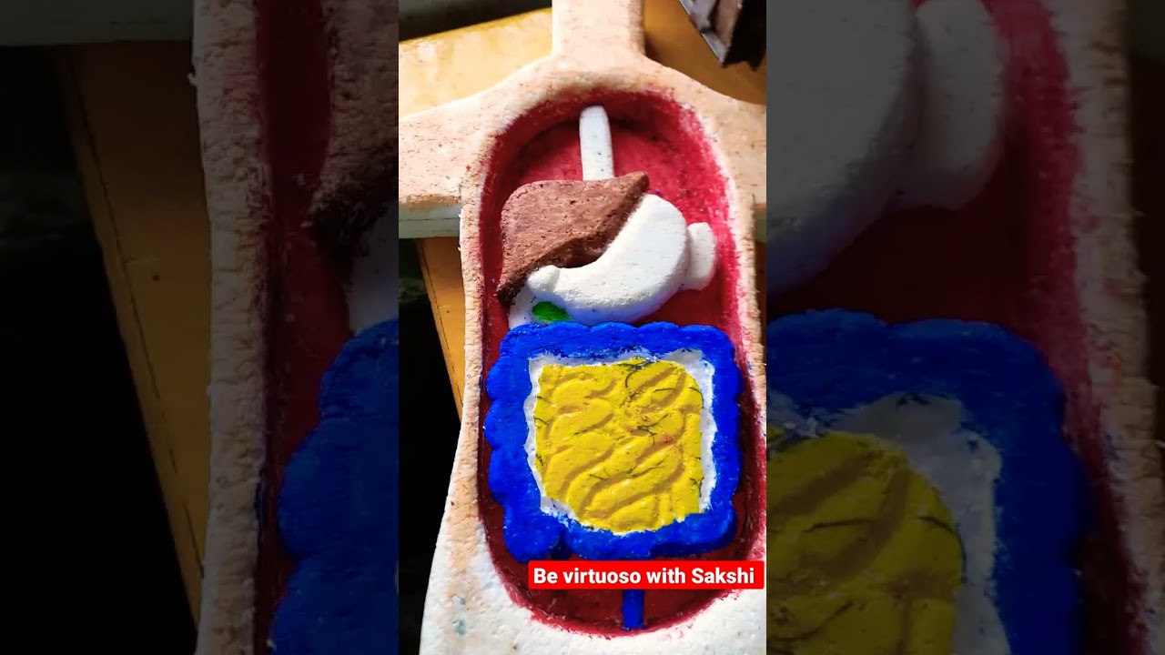 3 D model of human Digestive System - YouTube