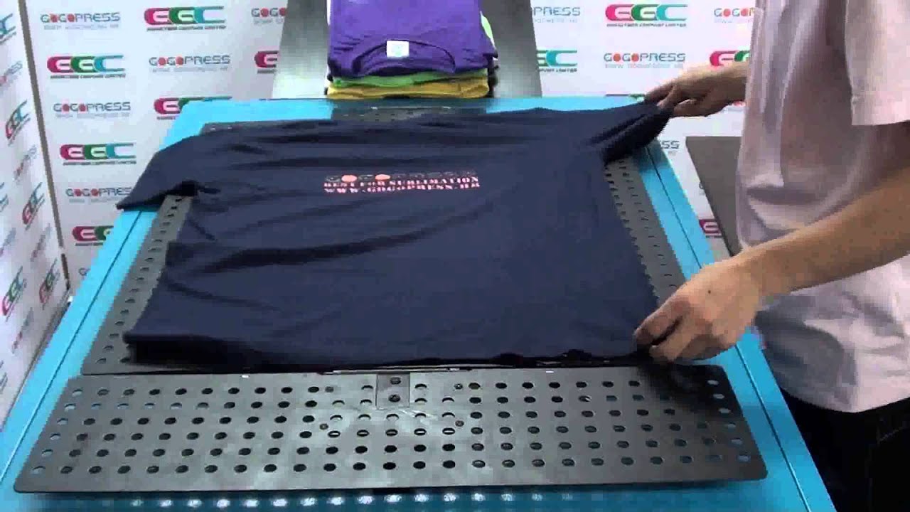 Gogopress Folder T Shirt Folding Machine tell you how it work in minute ...