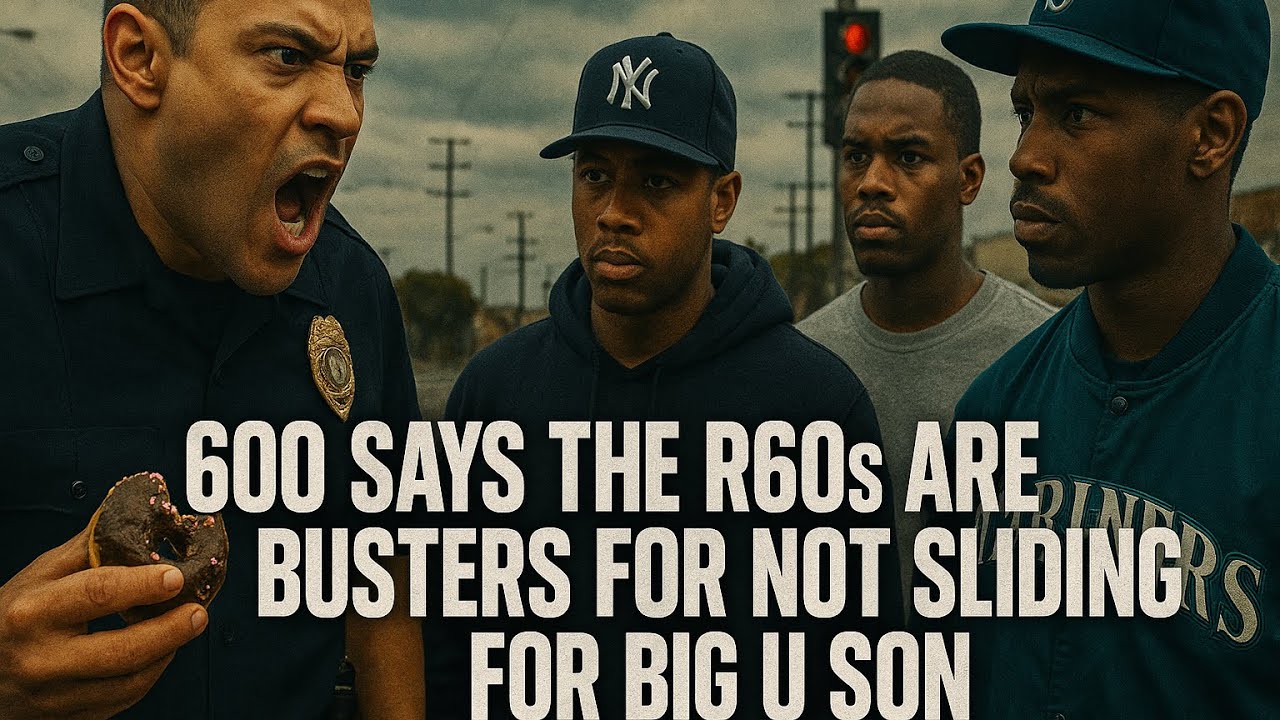 600 CRASHES OUT ON THE R60S CRIPS FOR NOT SLIDING FOR BIG Us SON - YouTube