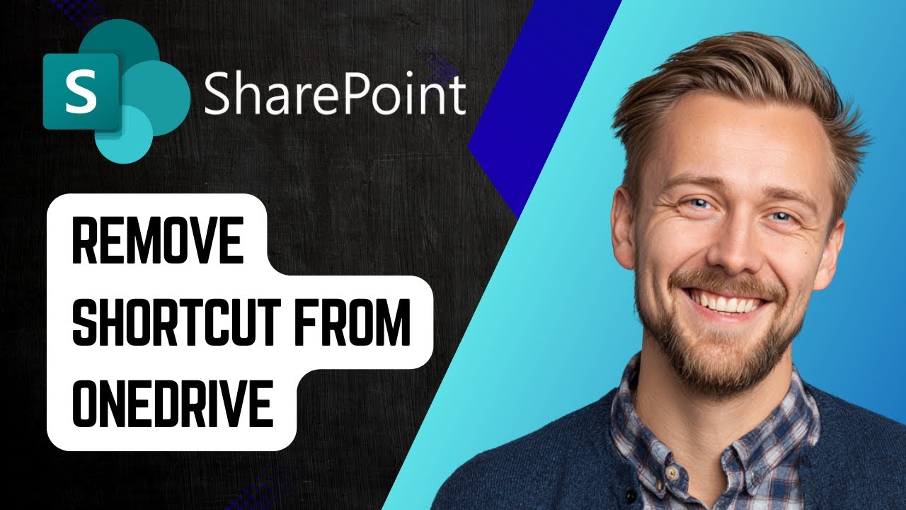 How to Remove a SharePoint Shortcut from OneDrive | Step-by-Step 2025 ...
