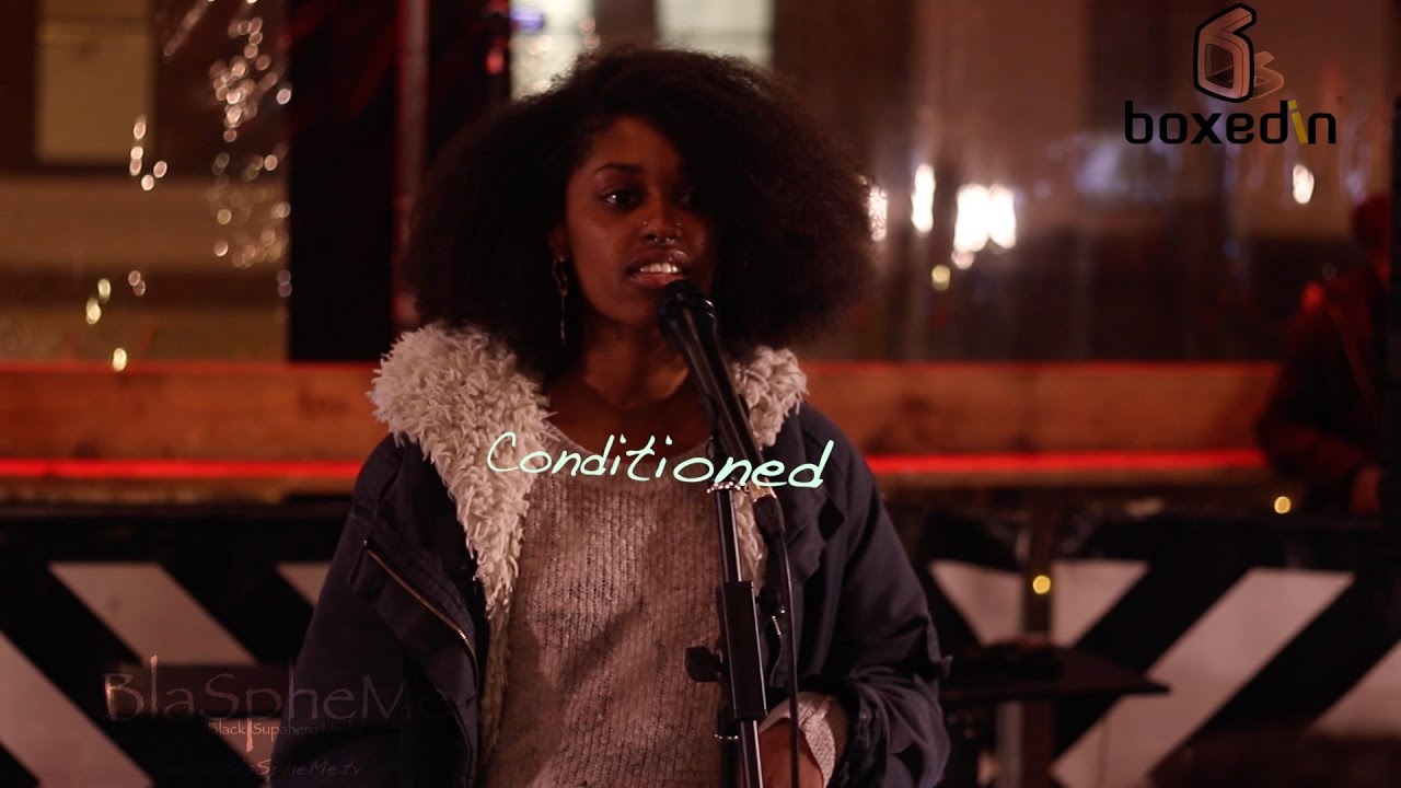 BoxedIN / Grace Bernard - Conditioned (@BlaSpheMeTV) - SpokenWord ...