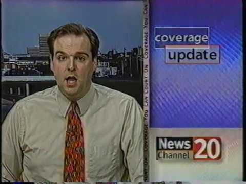 Utica, NY WUTR Woodstock 1999 News Brief - YouTube