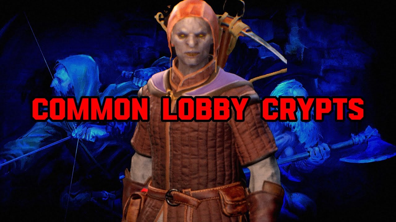 Common Lobby Howling Crypts Is FUN | Dark and Darker - YouTube