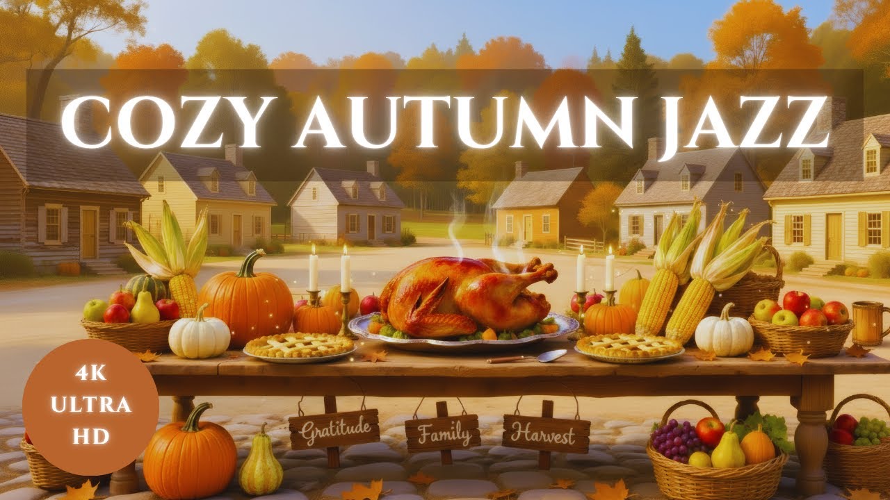 Experience the PERFECT Outdoor Thanksgiving Feast in a Colonial Village ...
