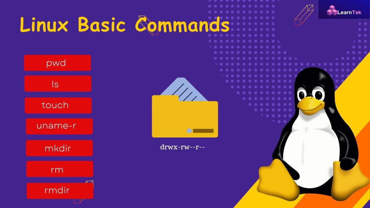 Linux Basic Commands for DevOps Engineer - Part-1 - YouTube