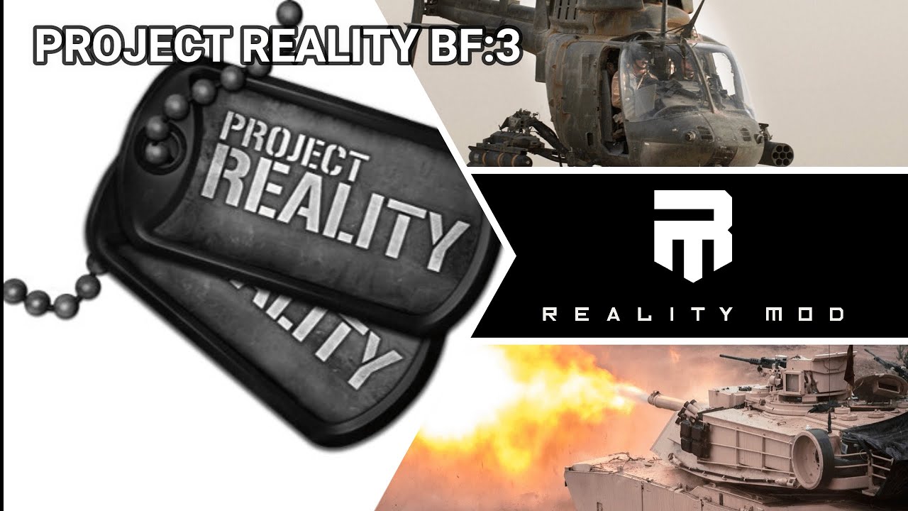 BF3: Reality Mod | This is new Project Reality - YouTube