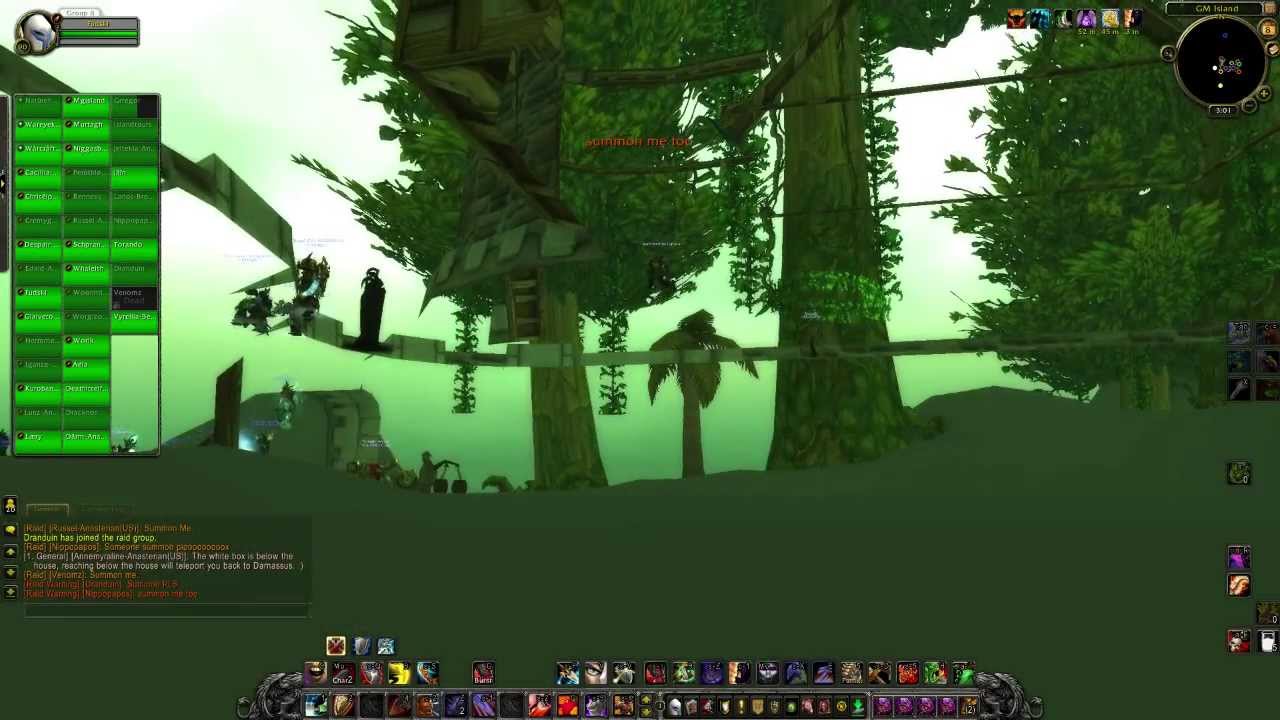 (WoW Mists of Pandaria) Finally found GM island! - YouTube