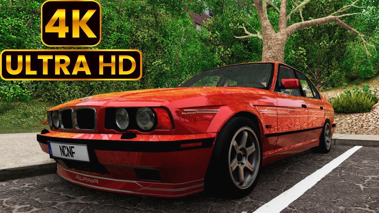 BMW 5 BEAMNG DRIVE GAMEPLAY ULTRA GRAPHIC 4K - YouTube