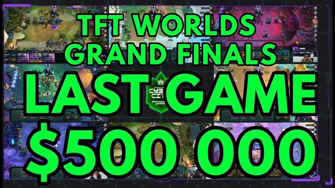 TFT Worlds Grand Finals last game set 14 2025 - YouTube