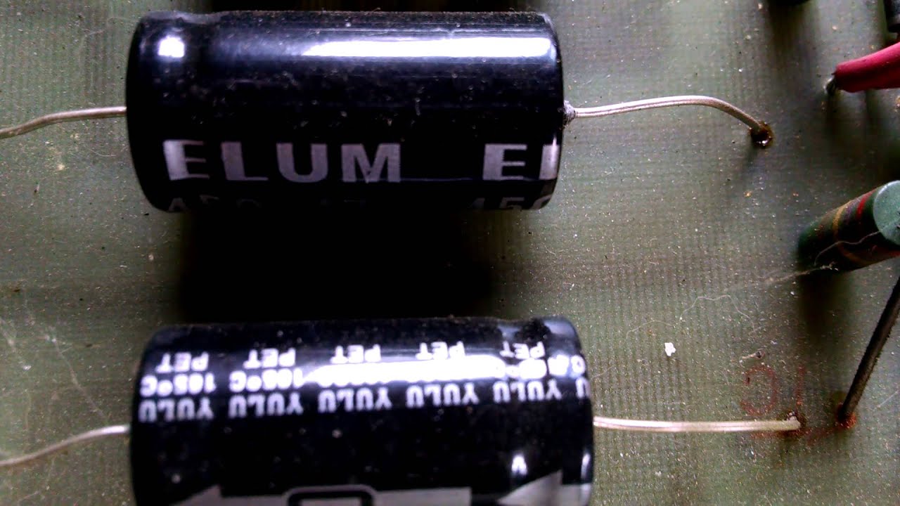 Updated new Capacitor's - YouTube