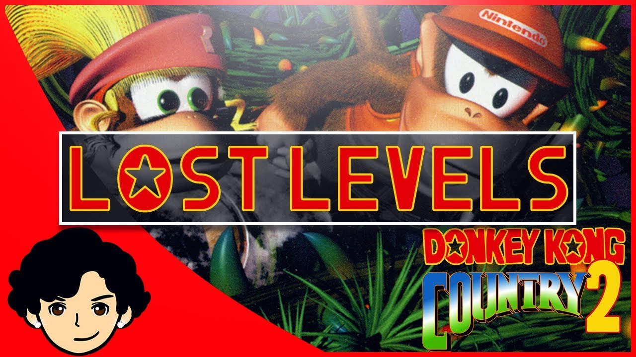 DKC2 - LOST LEVELS // DKC2 ROM HACK - YouTube