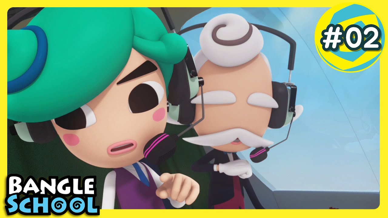[Bangle School] Episode2 On the Way to School | English Subtitle ...