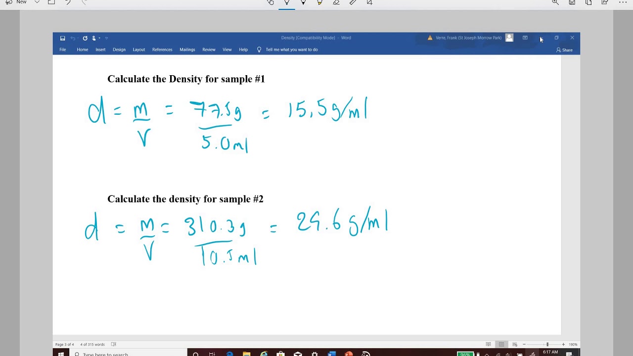 density intro - YouTube