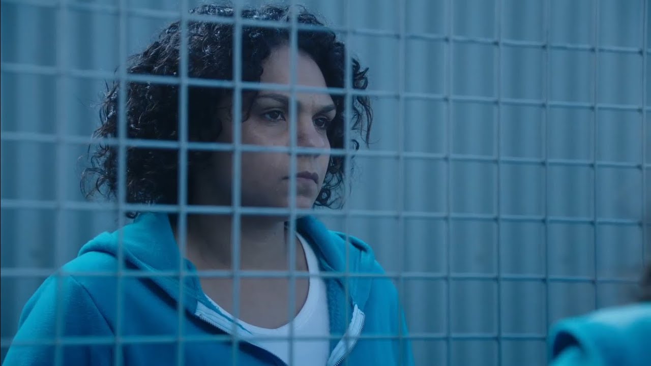 Wentworth S6ep8 Ruby Demands a Fight - YouTube