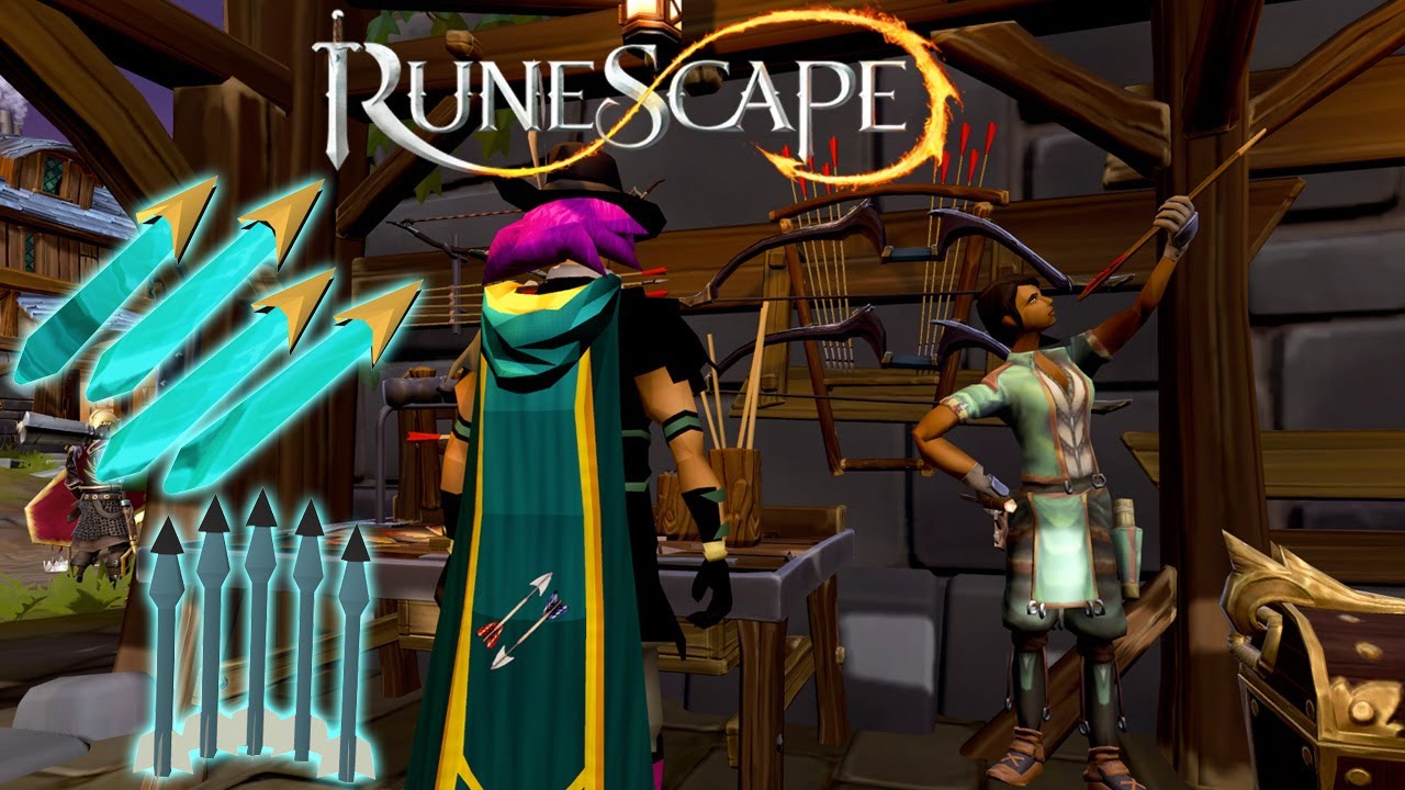 These 2 Easy AFK Fletching Methods Will Make You 9m+ Per Hour & Get You ...