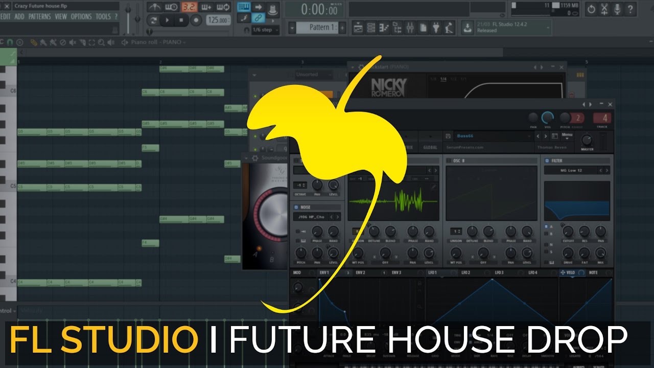 How To Make A Crazy Future House Drop - YouTube