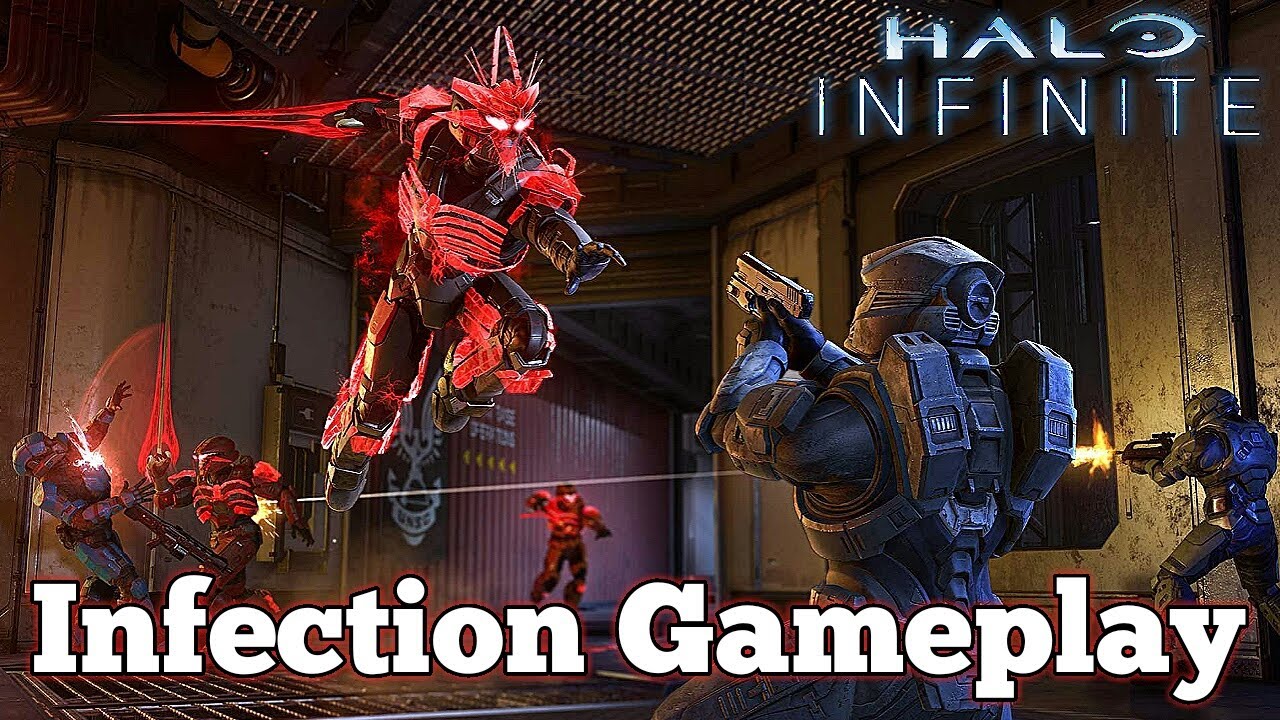 Halo Infinite New Season 4 Infection Gameplay - YouTube
