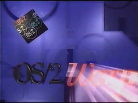 25 Years ago: Spock introduce IBM OS/2 Warp October 1994 - YouTube