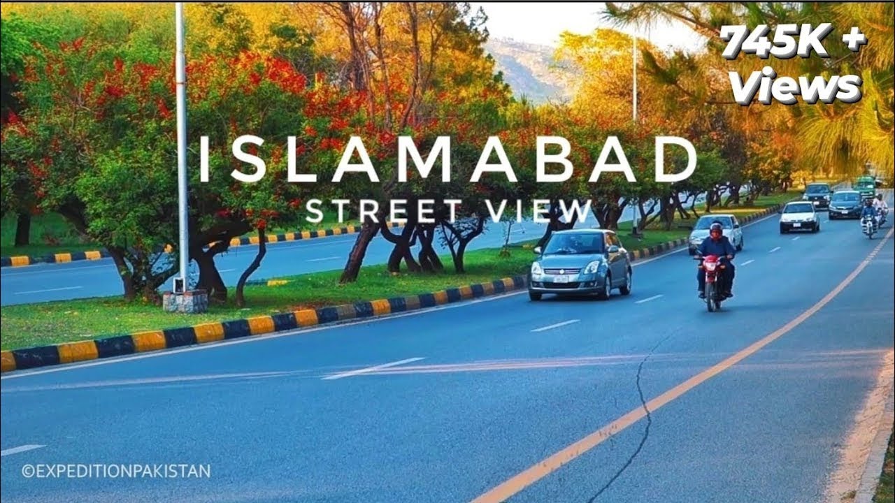 Islamabad City St View Pakistan 🇵🇰 by drone 4K part 3 - YouTube