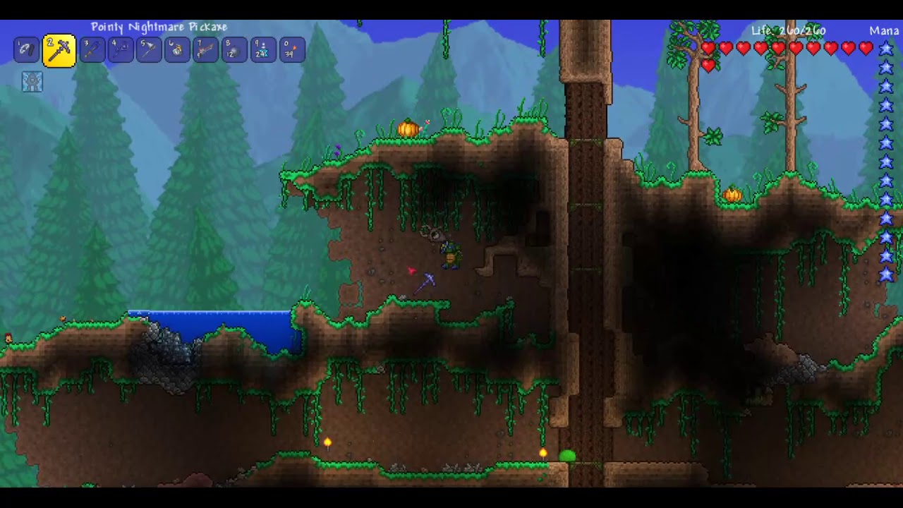 Terraria Mod of Redemption Ep: 3 Getting quests done and visiting hell ...