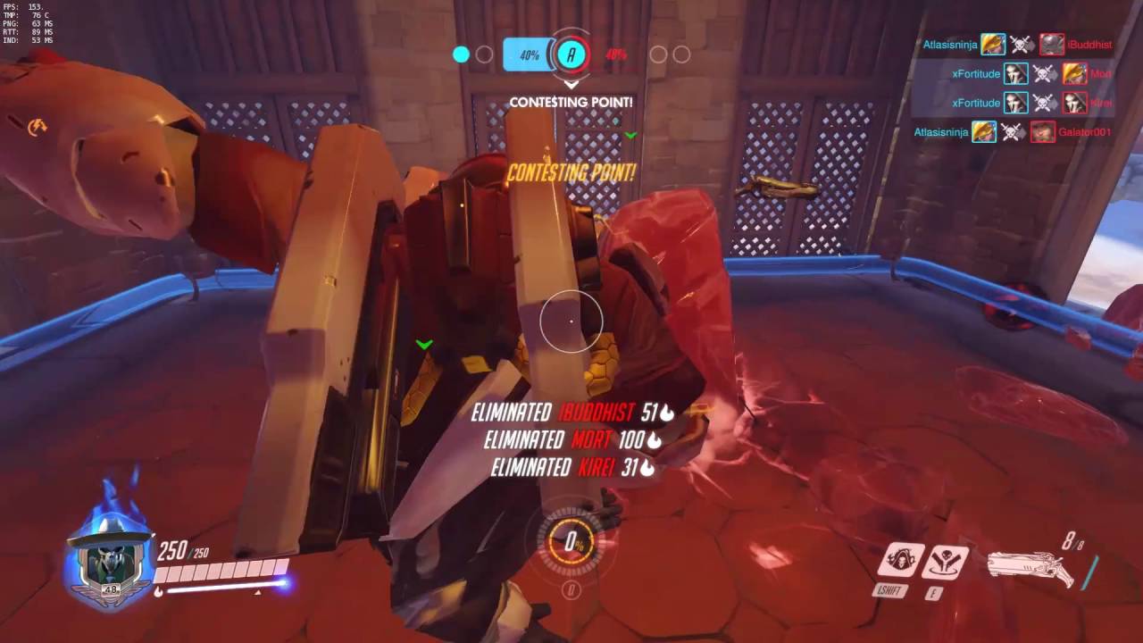 HAM w/ Reaper (Overwatch Compilation #1) - YouTube