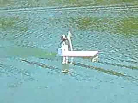 RC Electric Airboat - Home Made Part 2 - YouTube