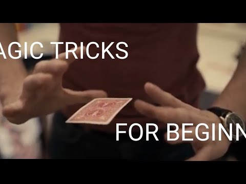 MAGIC TRICKS FOR BEGINNERS - YouTube