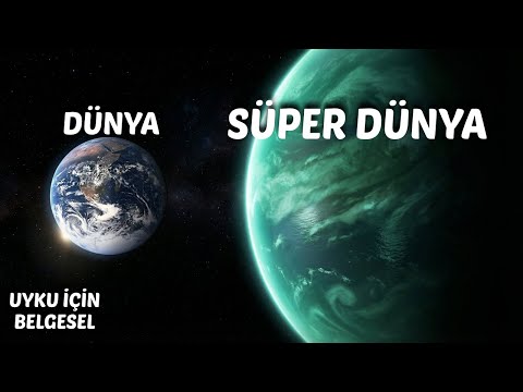 James Webb %99.7 Yaşam İhtimali Olan Gezegeni Buldu | Uyku İçin Belgesel