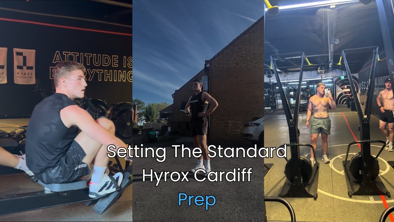 Setting The Standard Ep.01 | Hyrox Cardiff Prep - YouTube