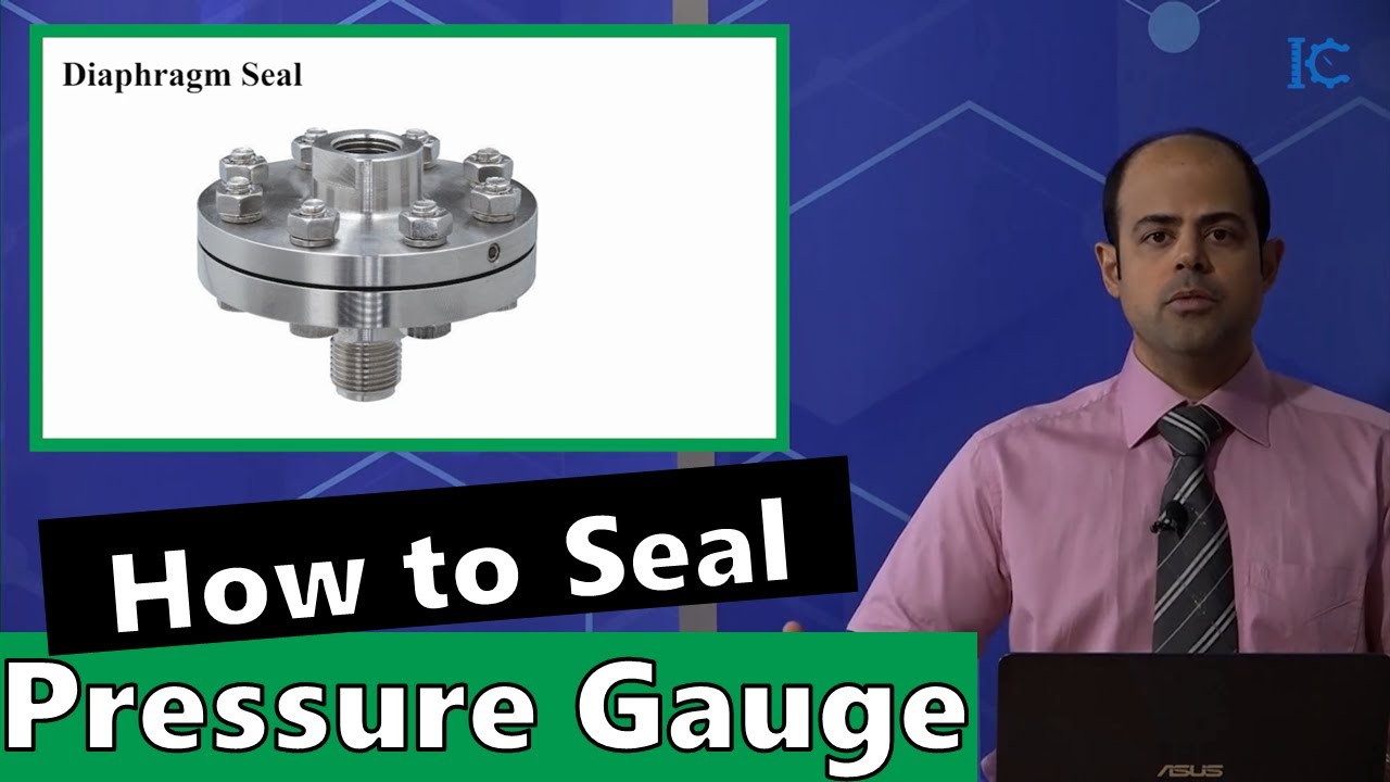 How to seal Pressure Gauge - YouTube