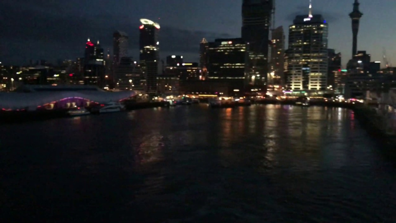 Celebrity Solstice 16 March 2019 Part 1 Auckland - YouTube