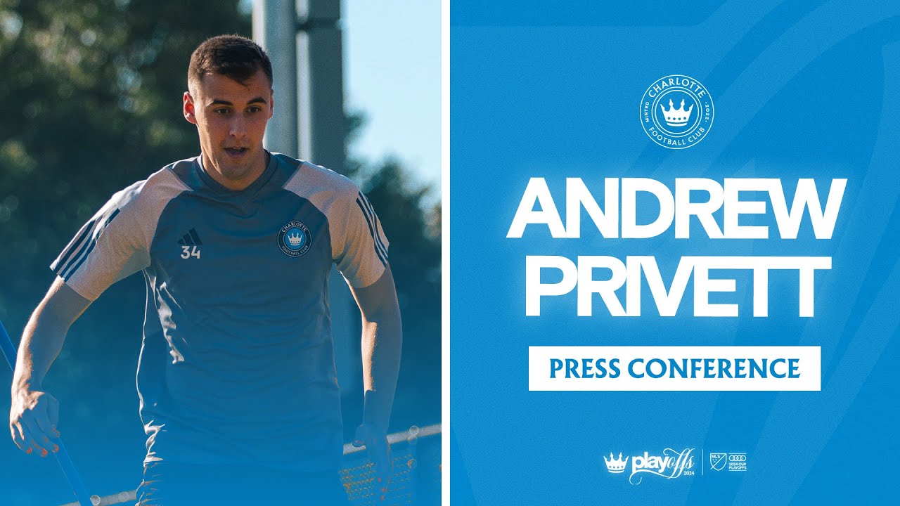 “It's Do or Die” | Andrew Privett Playoff Press Conference - YouTube