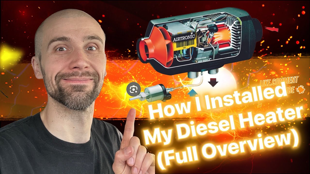 DIY Camper Diesel Heater Overview: Full Installation Walkthrough - YouTube