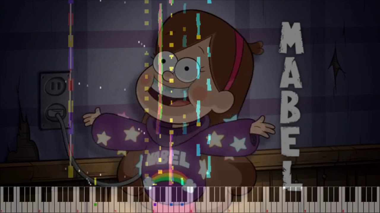 Gravity Falls Theme [8-Bit Famitracker Cover] - YouTube