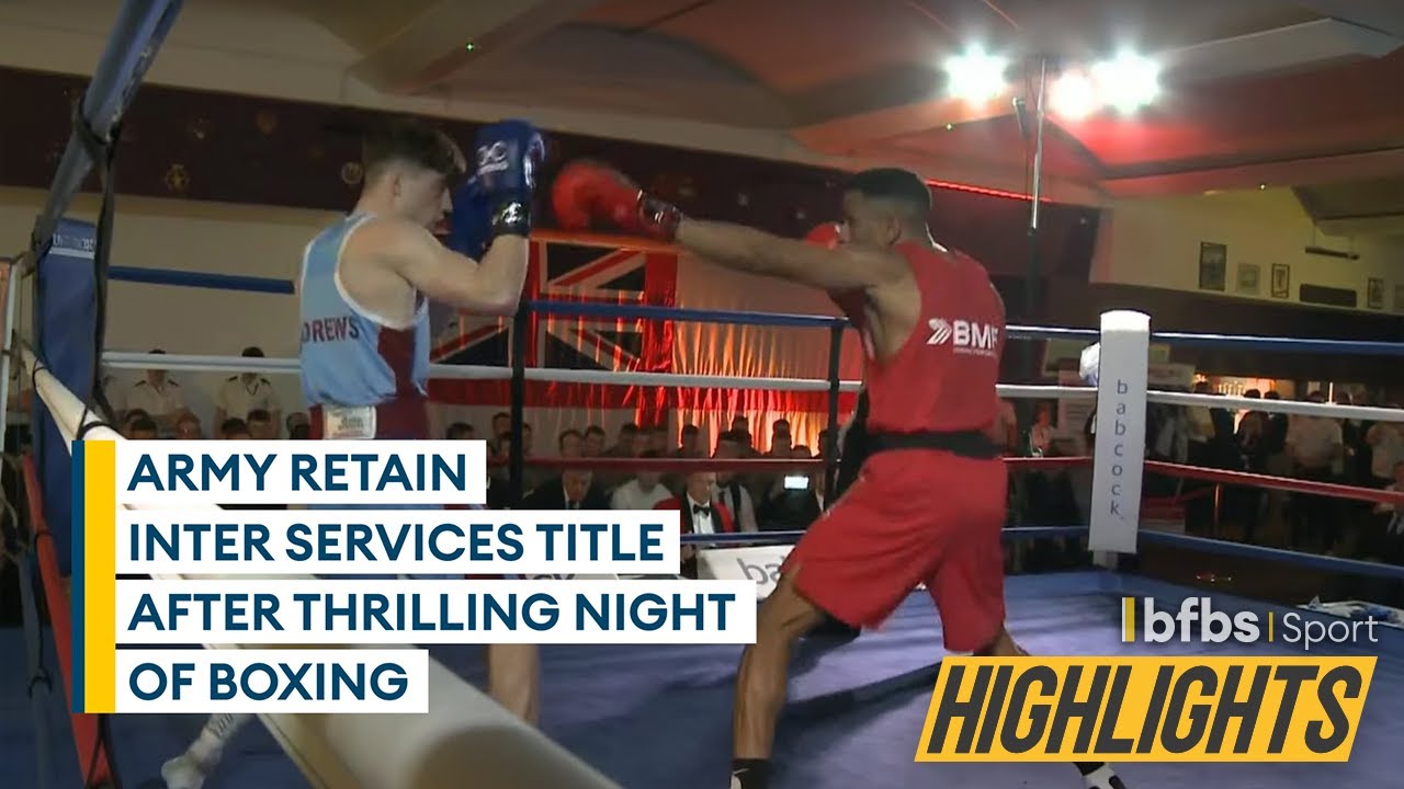 HIGHLIGHTS: Army retain their Inter Services title | 2023 Inter ...