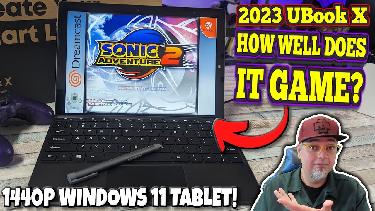 RETRO Emulation On A Budget Windows 11 Tablet PC? Chuwi UBook X Review ...
