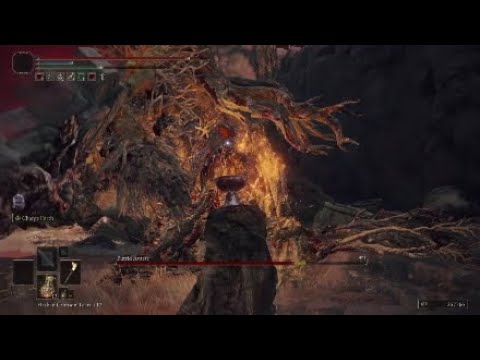 ELDEN RING boss #52: the rotten tree removal service - YouTube