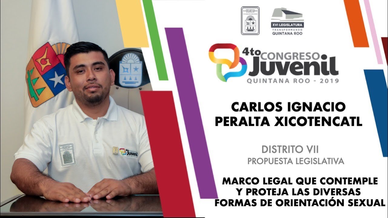 Carlos Ignacio Peralta Xicotencatl. Distrito VII. 4to Congreso Juvenil (28/Nov/2019) - YouTube