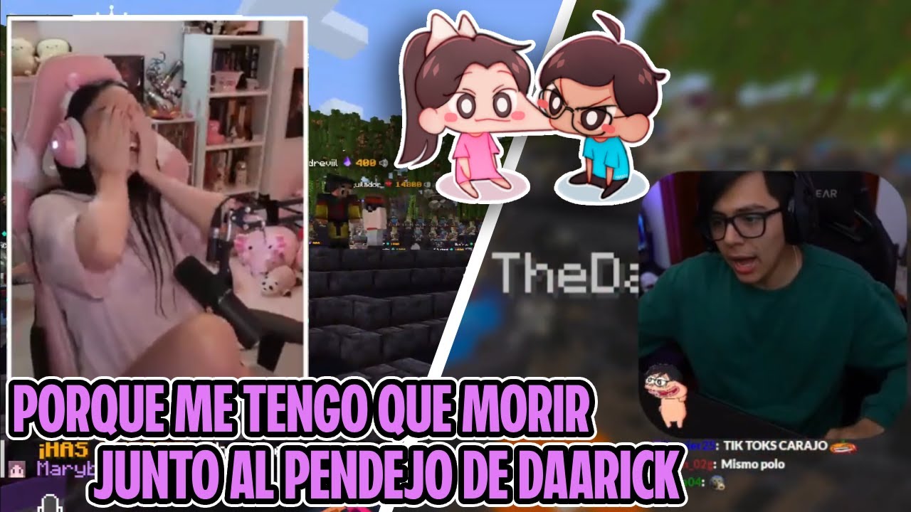 DAARICK Y MARY MUEREN JUNTOS | MI NOVELA CRJ - YouTube