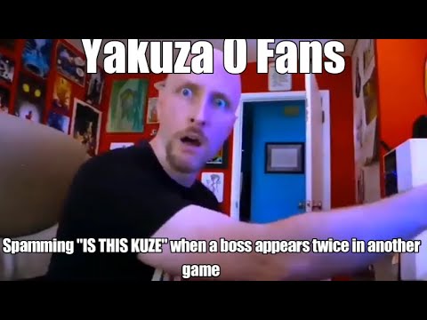 Yakuza Fans Explaining | "Fans Explaining" Montages / X Slander | Know ...