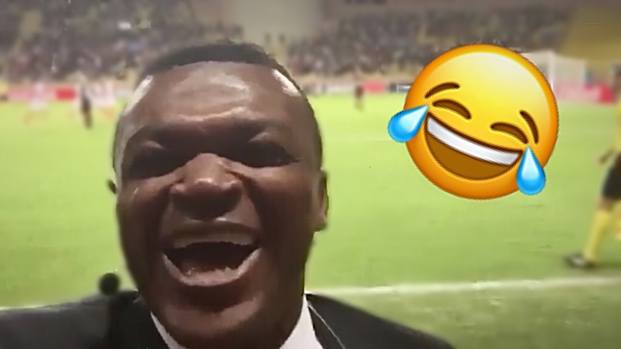 Marcel Desailly Laugh Compilation - YouTube