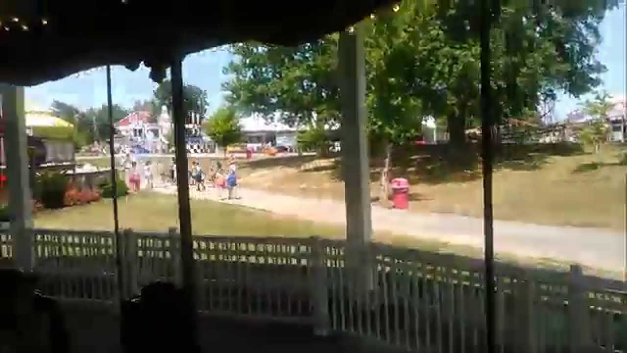 Grand Carousel View at Beech Bend - YouTube