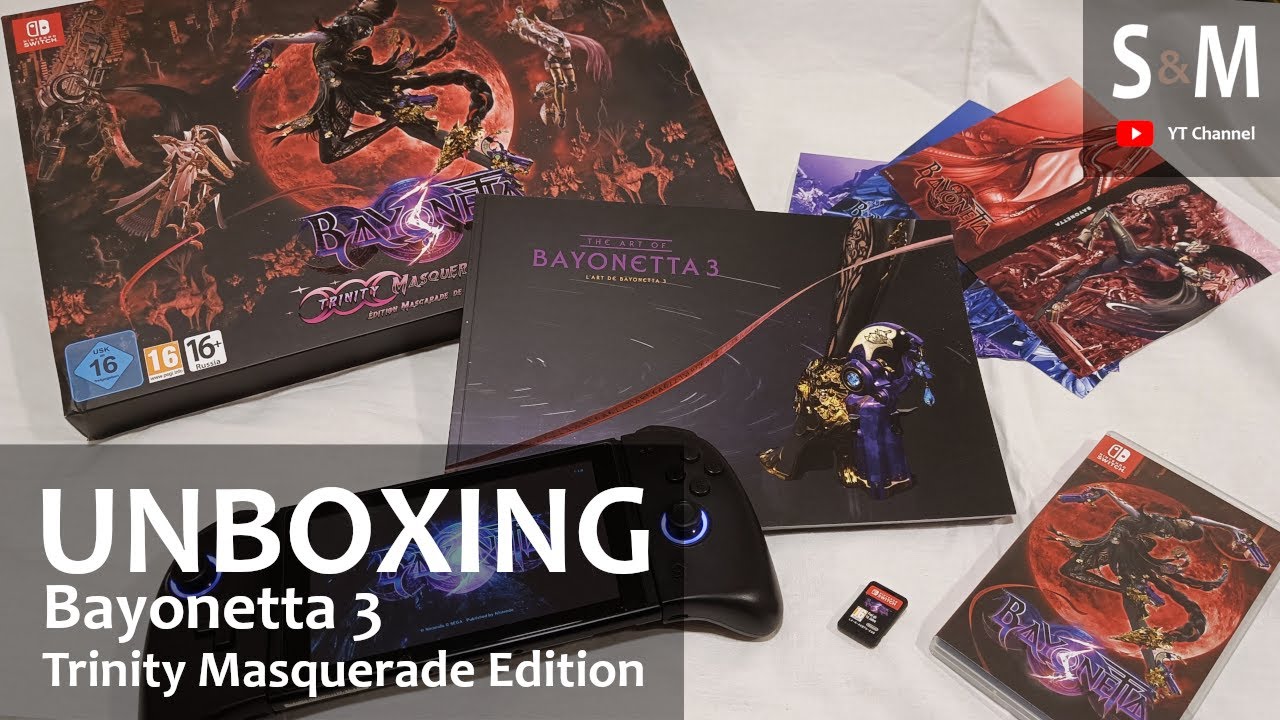 Was it worth it? | Bayonetta 3 Trinity Masquerade Edition | Nintendo ...