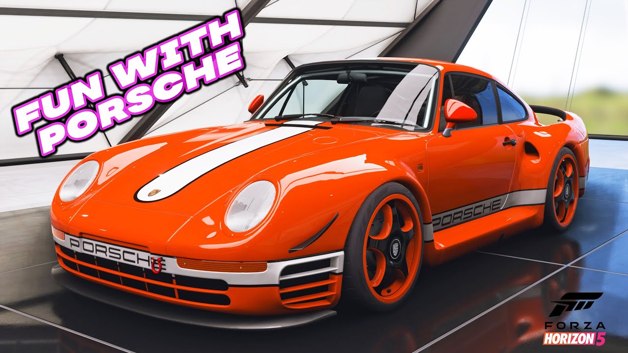 PORSCHE 959 Forza Horizon 5 | Review & Best Customization | INSANE ...