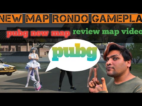 New map rondo || new map Rondo game play || pubg new map || review ...
