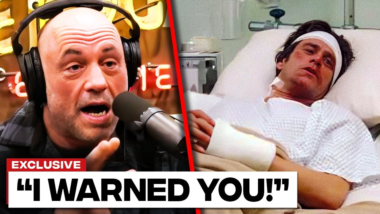 Joe Rogan Sends MAJOR Warning To Jim Carrey About Hollywood - YouTube