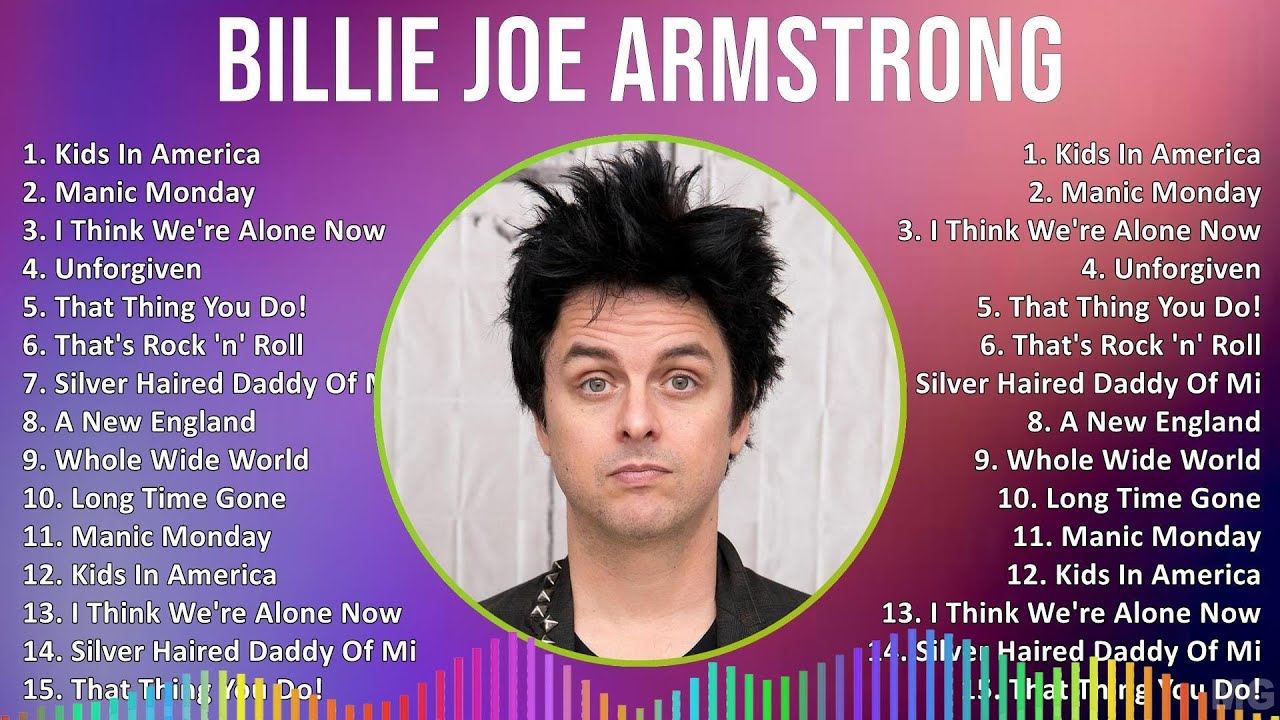 B i l l i e J o e A r m s t r o n g 2024 MIX Top Hits Collection ...